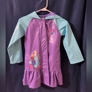 Disney | Jackets & Coats | Disneys Frozen Rain Jacket | Poshmark